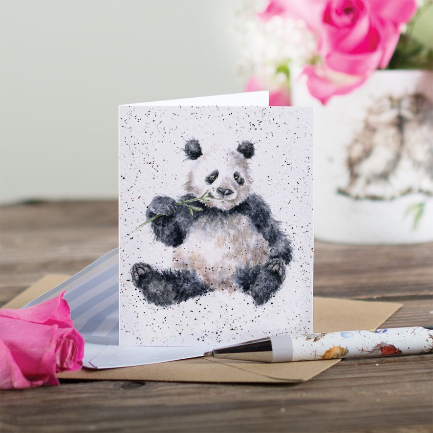 Bamboozled Miniature Card by Wrendale | Great British Products